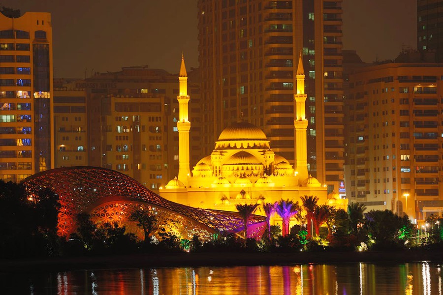 Celebrating the New Year Festivities in Sharjah - Sharjah Blog